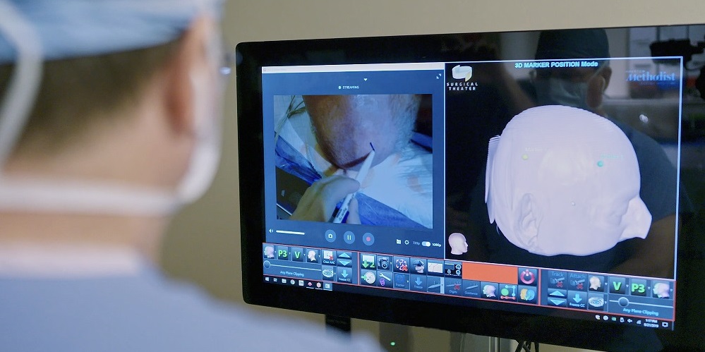 Neurosurgery in 3D