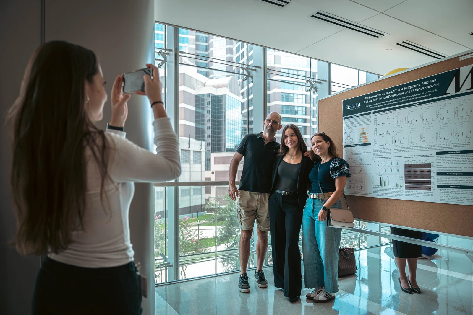 2024 Summer Internships at Houston Methodist Were a Hit