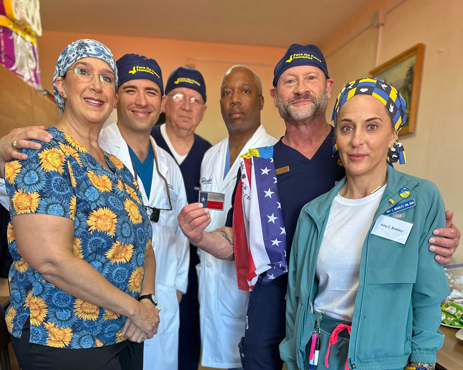 Houston Methodist Doctors Return to Ukraine